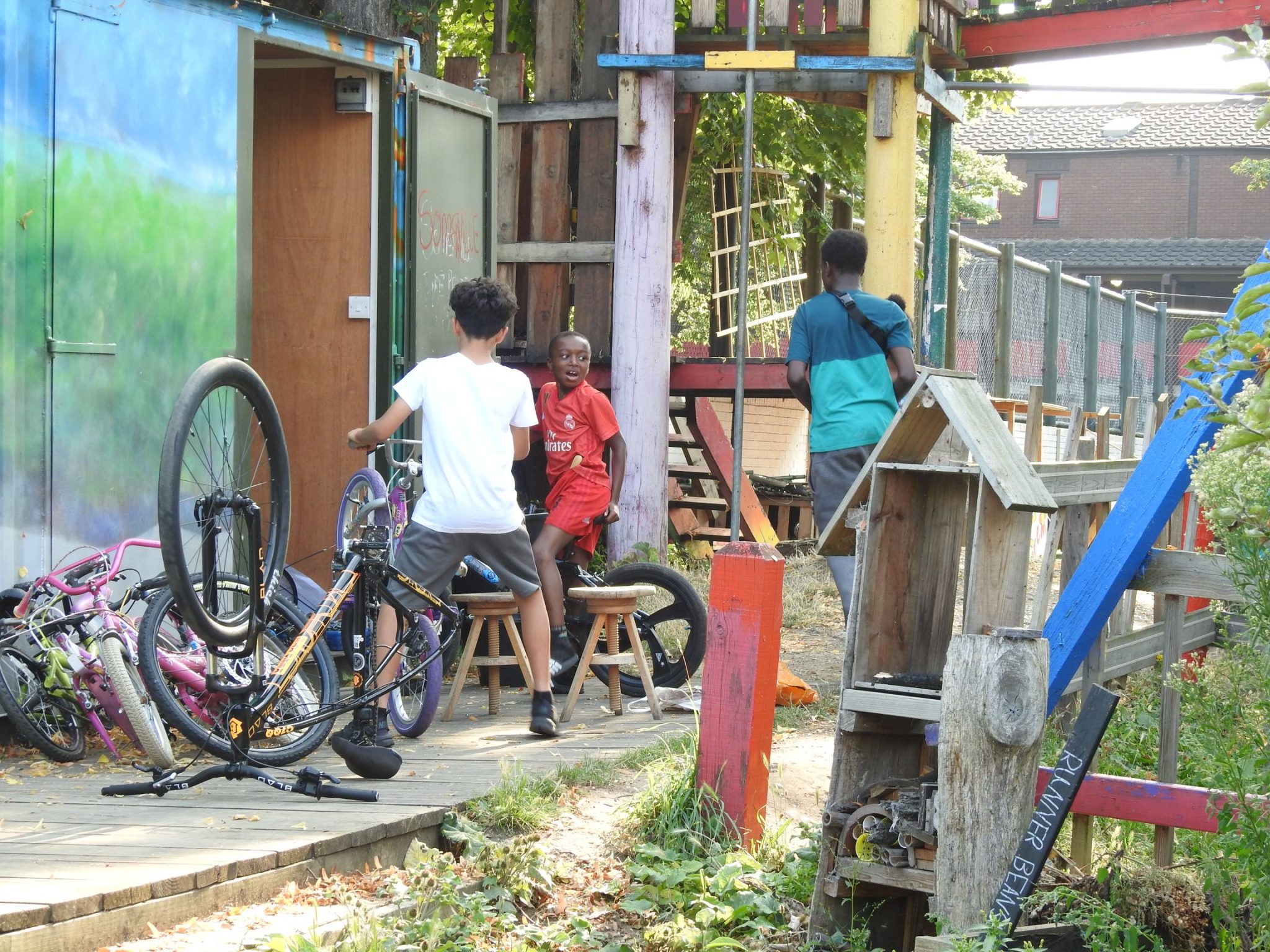 About the Bicycle Project – THE SOMERVILLE